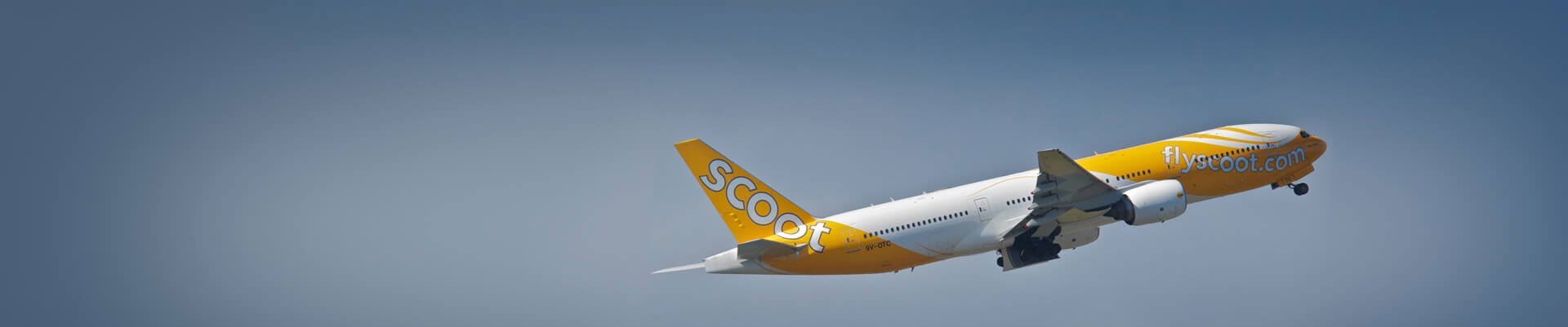 Scoot | Book Our Flights Online & Save | Low-Fares, Offers & More